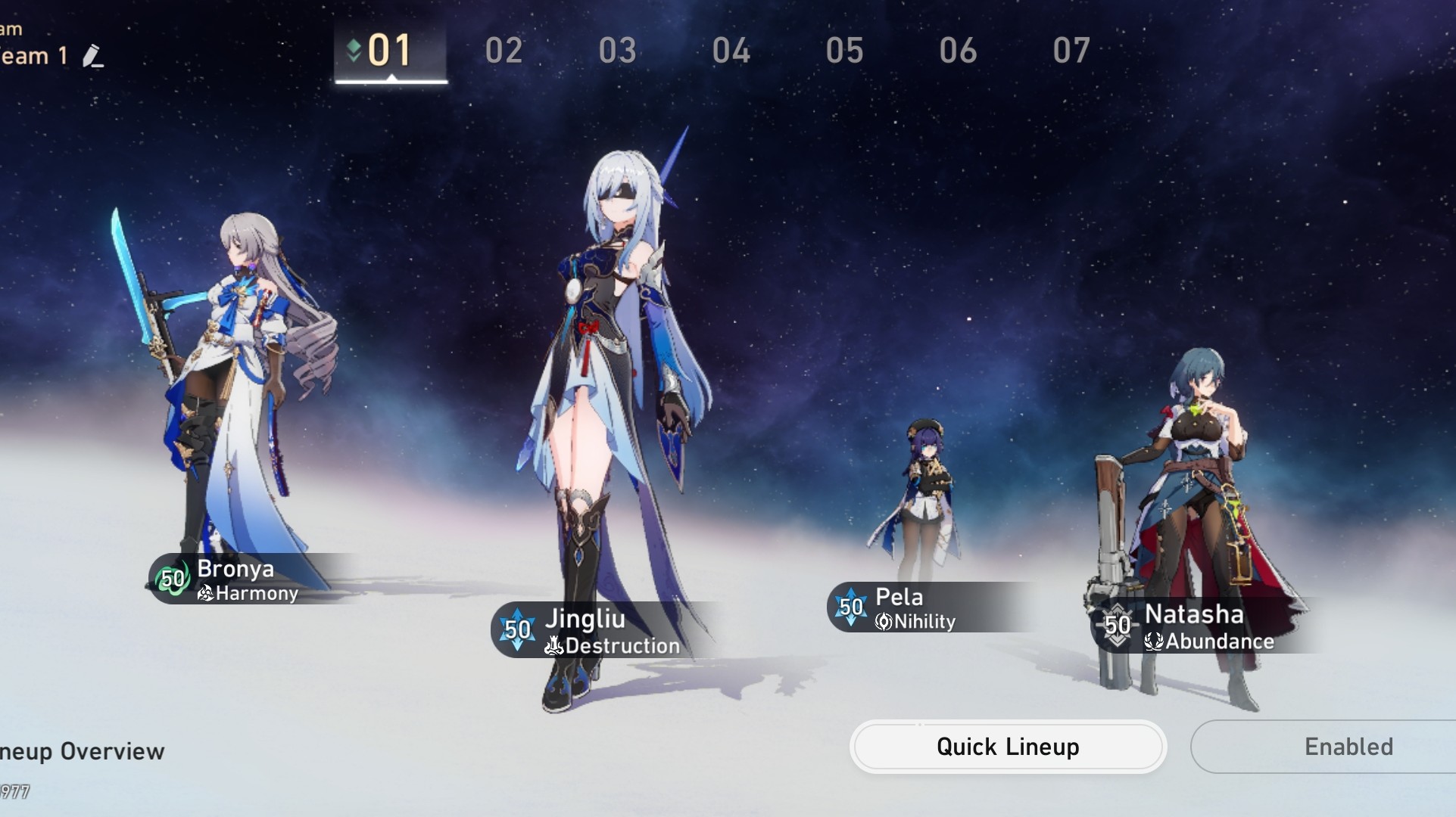 Posting Daily until Vtuber Debut: Day 7 Rebuilt my team Honkai: Star ...