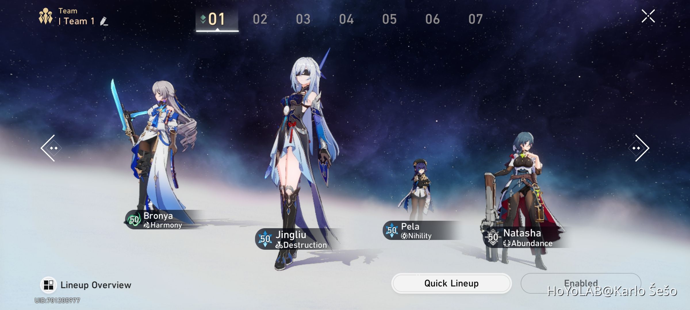 Posting Daily until Vtuber Debut: Day 7 Rebuilt my team Honkai: Star ...