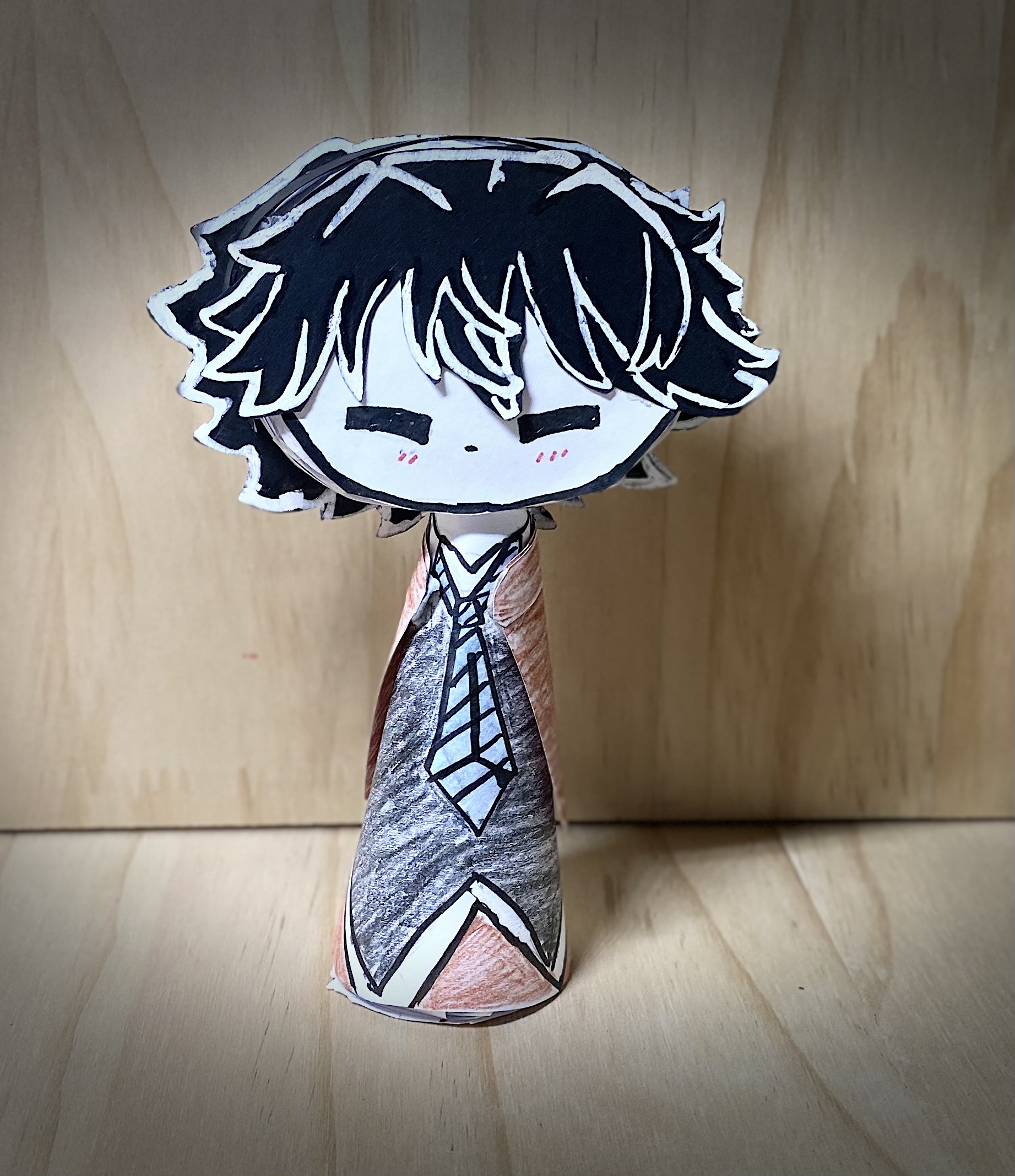 Ranpo(bsd) paper doll | HoYoLAB