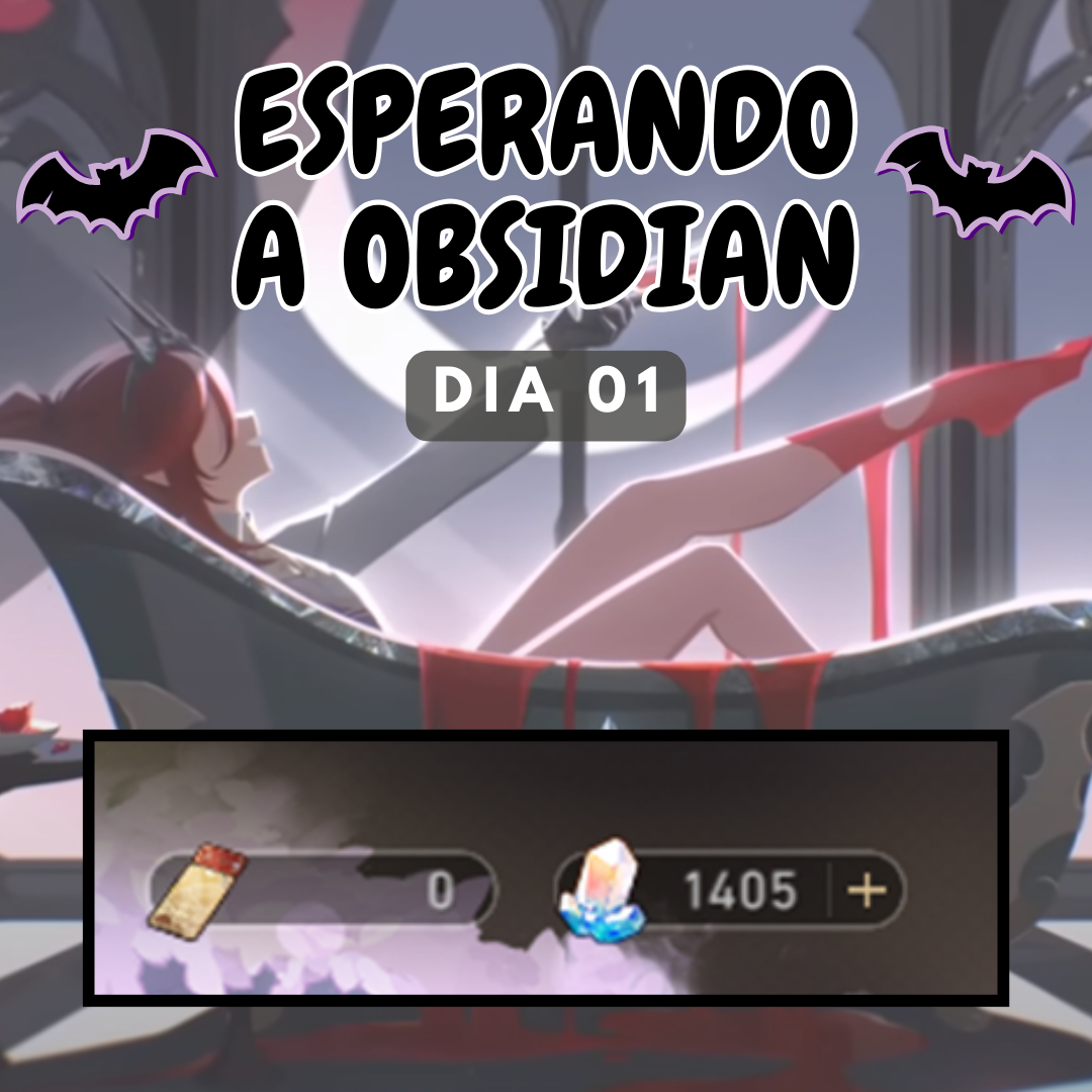 DIA 01 ESPERANDO A OBSIDIAN 🦇 Honkai: Star Rail | HoYoLAB