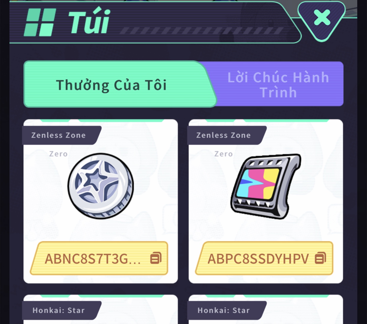 code zzz Zenless Zone Zero | HoYoLAB