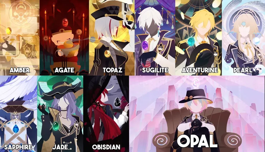 THE TEN STONEHEARTS!!! Honkai: Star Rail | HoYoLAB