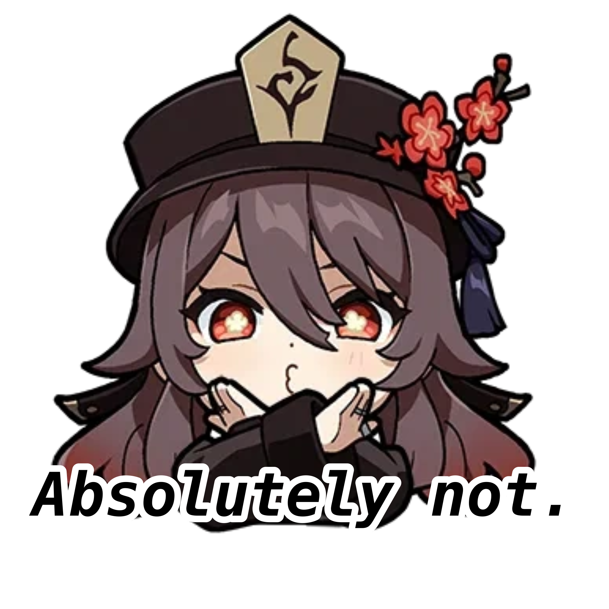 I added text to some more emotes while waiting for Hoyo to release new ...