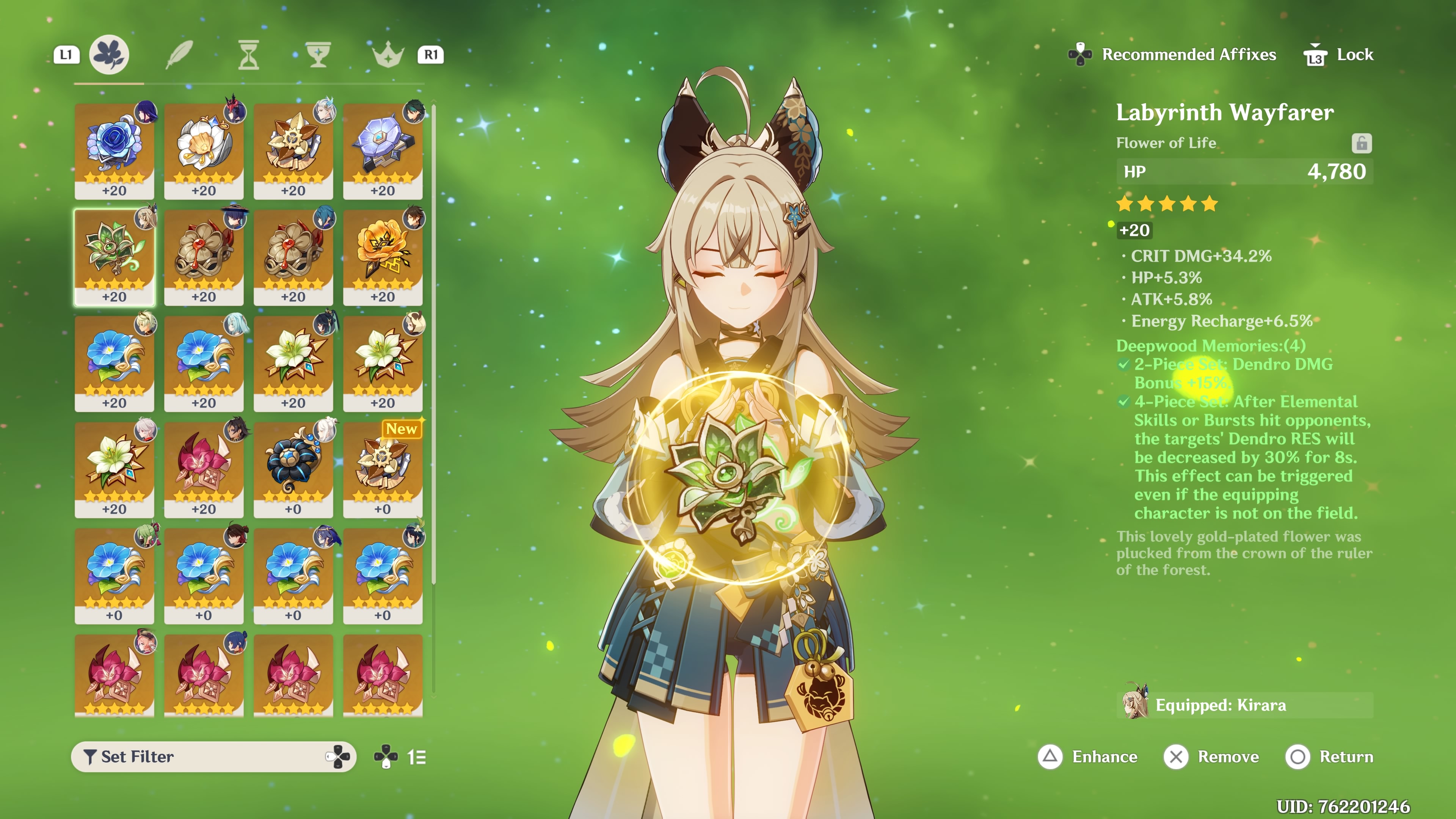 the crit dmg 🤭🤭 Genshin Impact | HoYoLAB