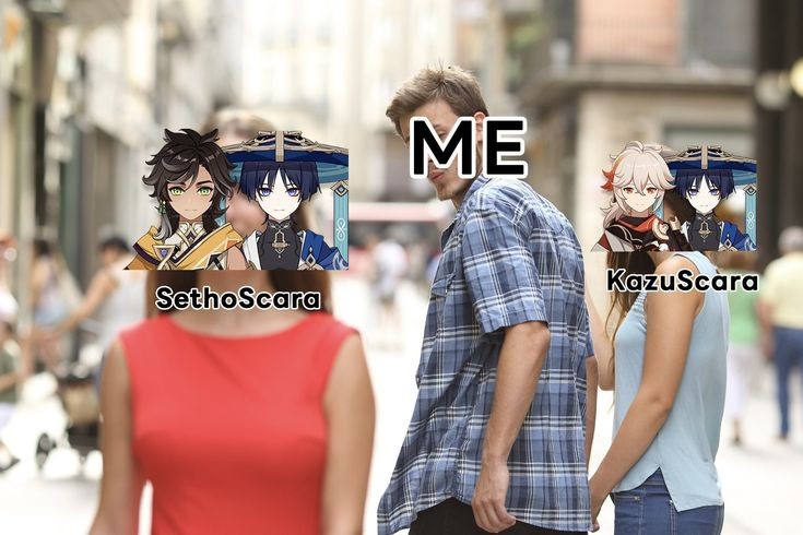 do you love sethos/scara? Genshin Impact | HoYoLAB