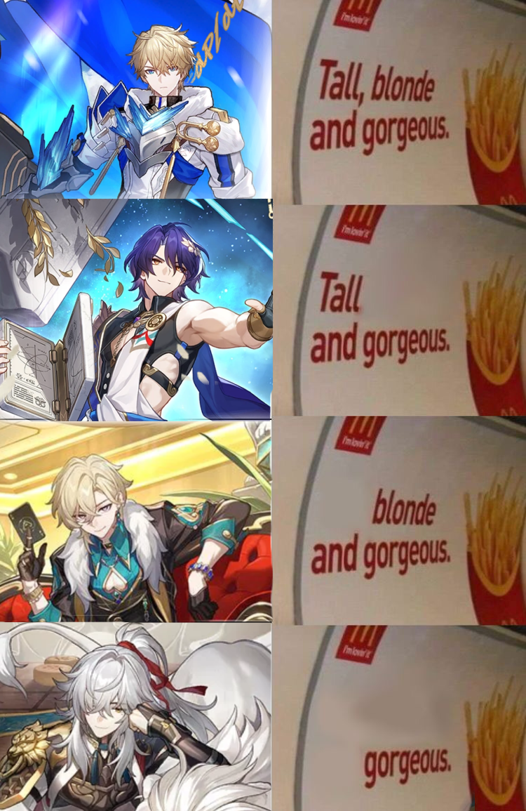 HSR MEN (aven badge 4) Honkai: Star Rail | HoYoLAB