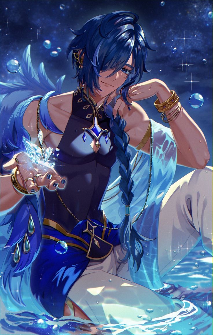 Kaeya my 💙 Genshin Impact | HoYoLAB