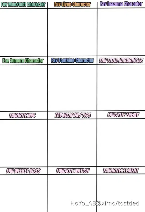 yayayayay Genshin Impact | HoYoLAB