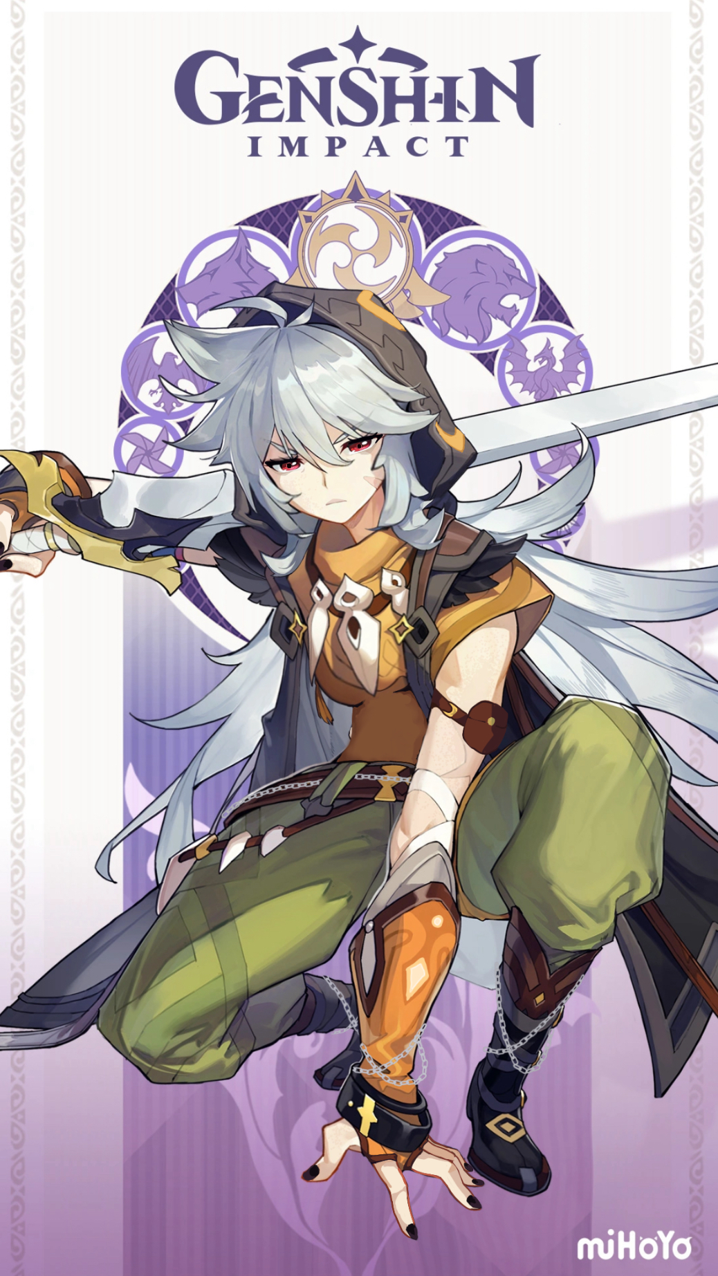 Small Razor genderbend edit Genshin Impact | HoYoLAB