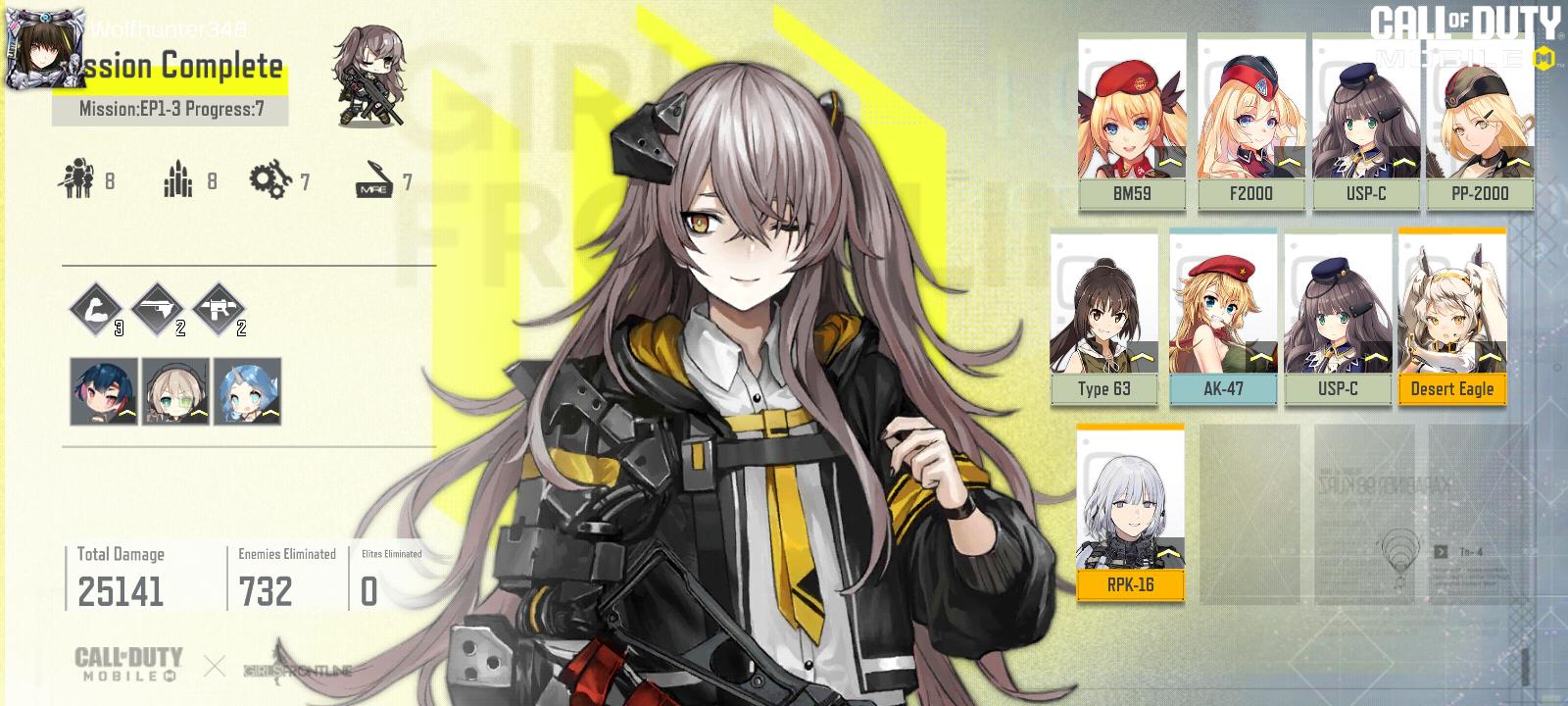 you play girls frontline for the first time | HoYoLAB