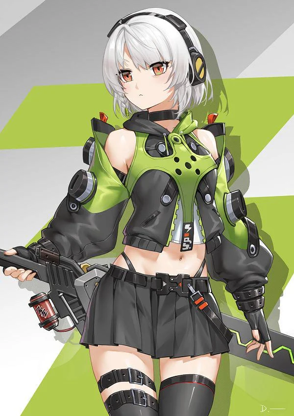 Anby Fanart!!! ( Not by me though ) 🥰🥰🥰 Zenless Zone Zero | HoYoLAB