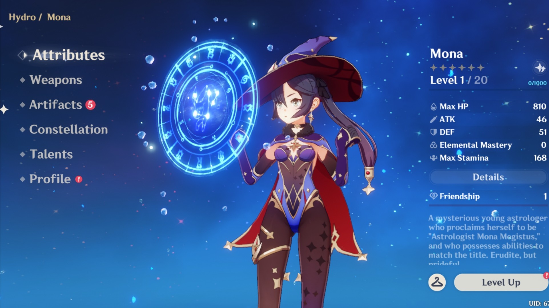 I got Mona in an one pull should I level her up? Genshin Impact | HoYoLAB