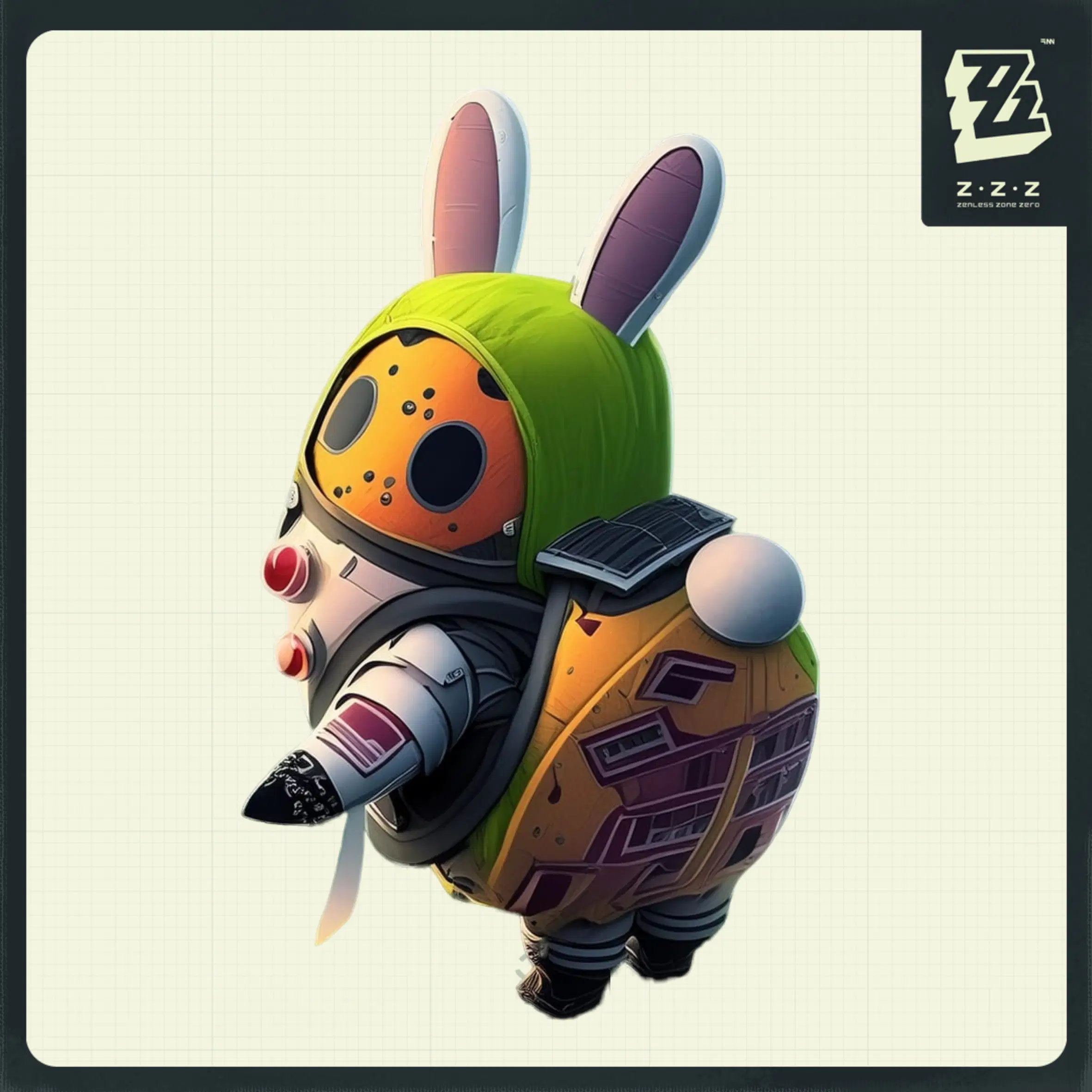 Riz-Boo Zenless Zone Zero | HoYoLAB