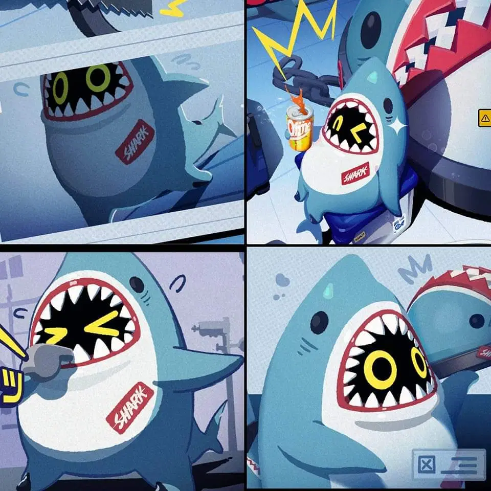 Sharkboo post Zenless Zone Zero | HoYoLAB
