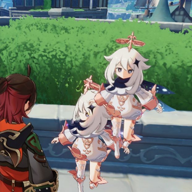 paimon and paimon 🤓 Genshin Impact | HoYoLAB