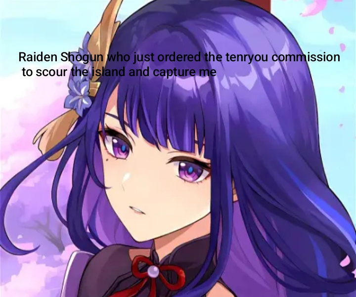 Raiden: 👁️👄👁️ Genshin Impact | HoYoLAB