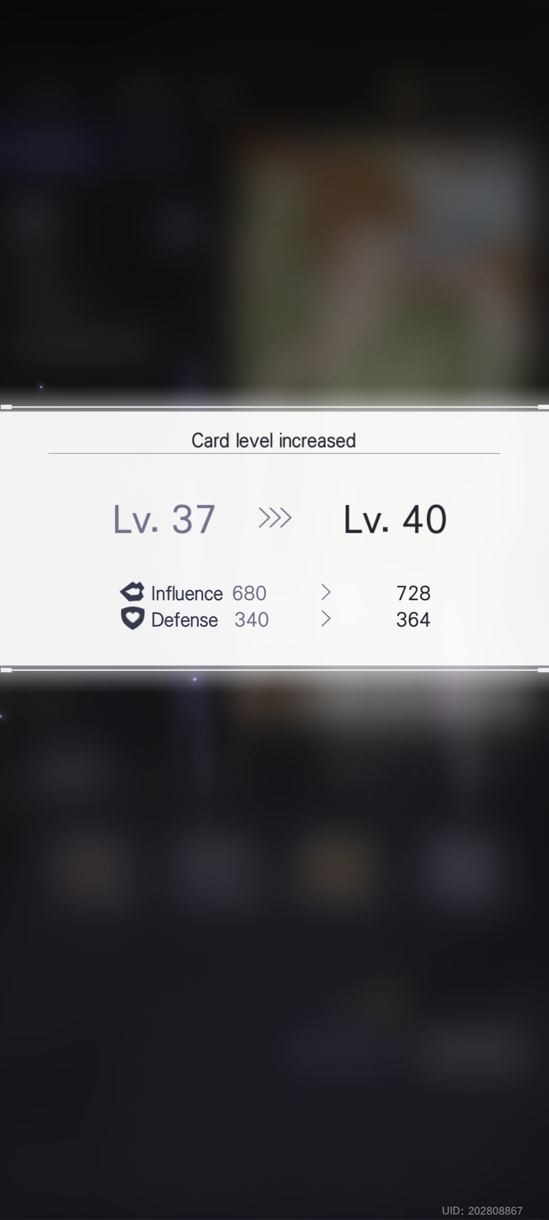 Luke R Card Relaxed Evolve complete Tears of Themis | HoYoLAB