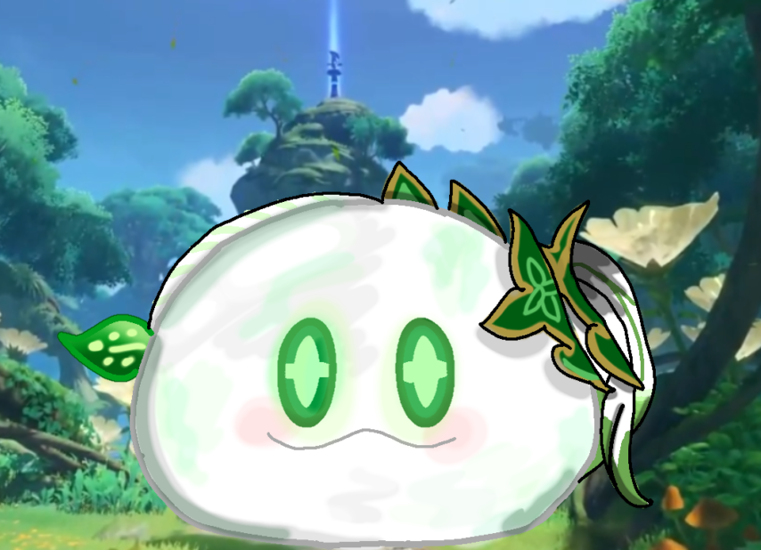 Archon if they're a slime(nahida) Genshin Impact | HoYoLAB