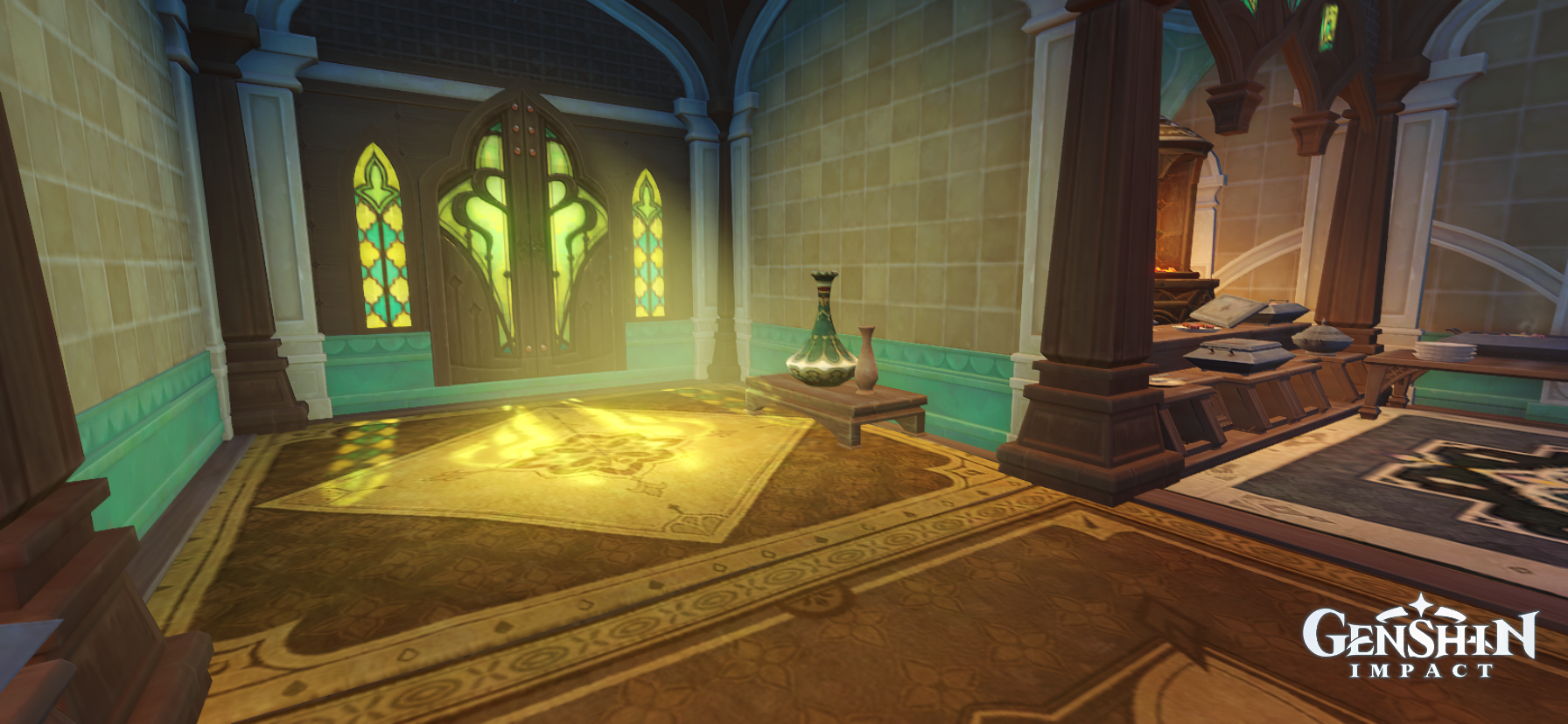 Environmental detail, lowest to highest Genshin Impact | HoYoLAB