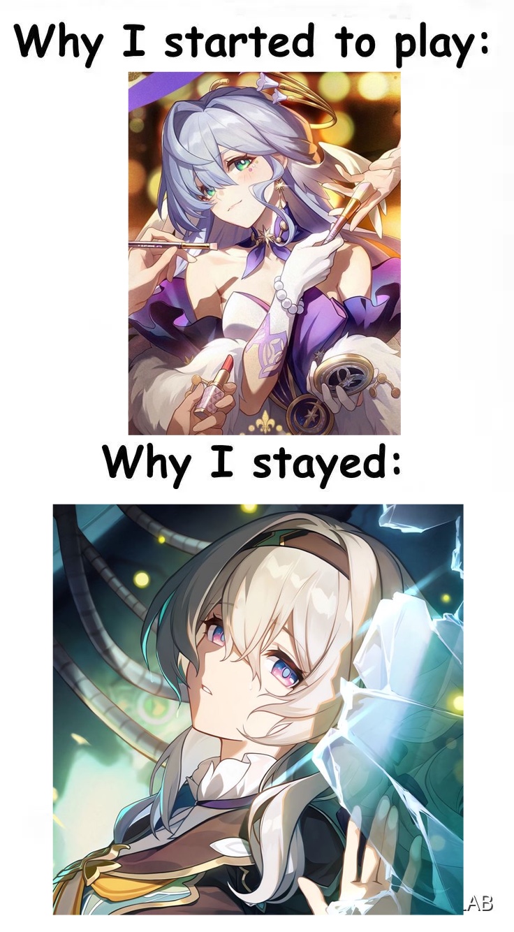 Why I started playing?Cus Robin’s vocal singer is chevy.Why I stayed ...