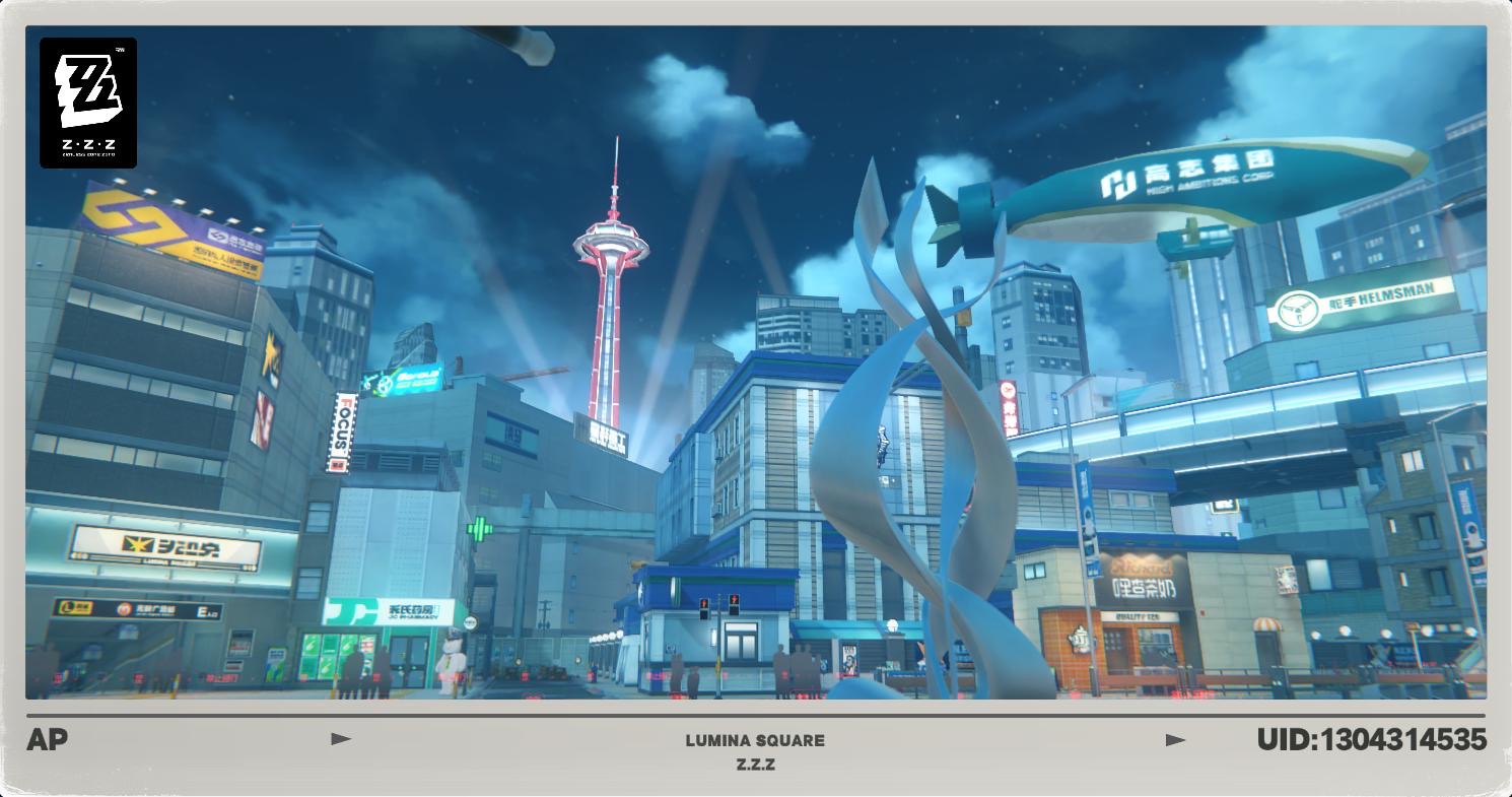 Just enjoy the scenery here Zenless Zone Zero | HoYoLAB