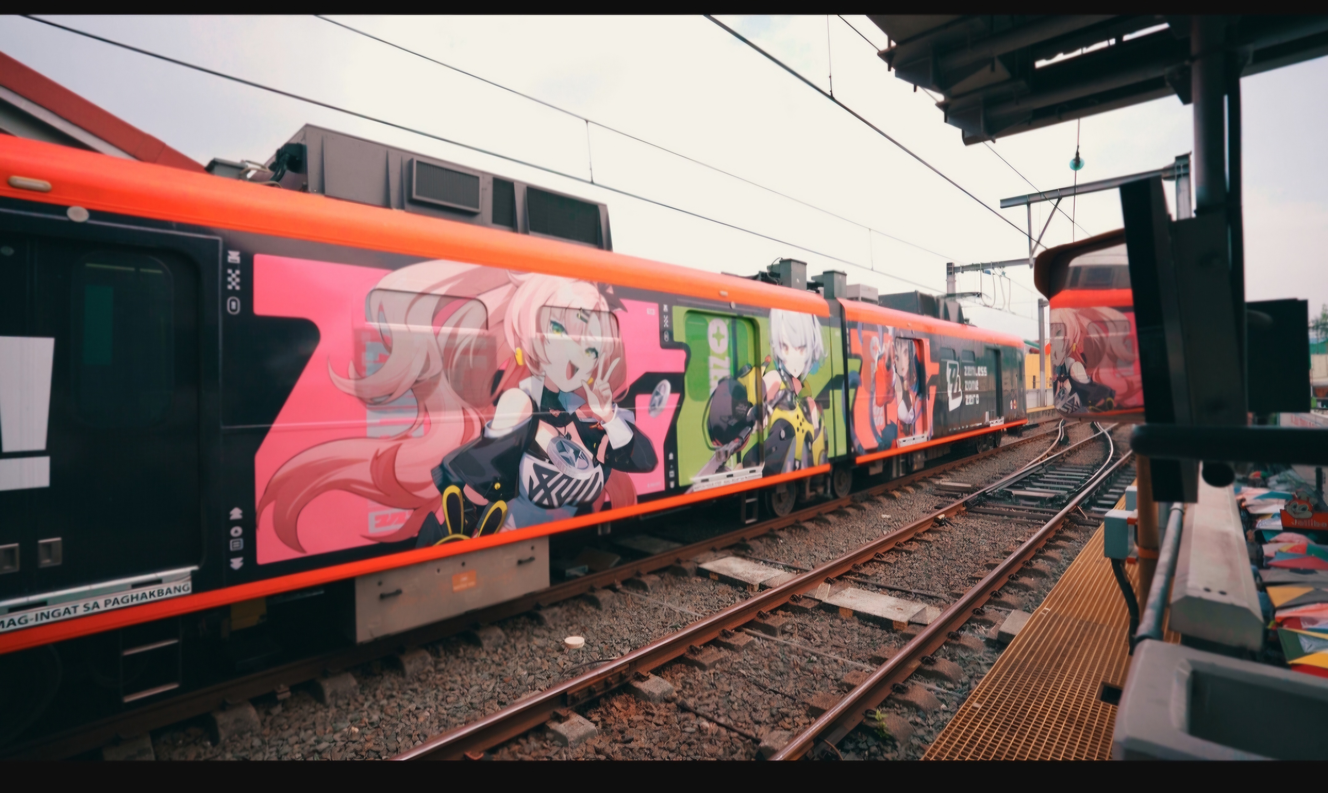 Zenless Zone Zero Collabs With Filipino Talents For It’s Train Ads In ...