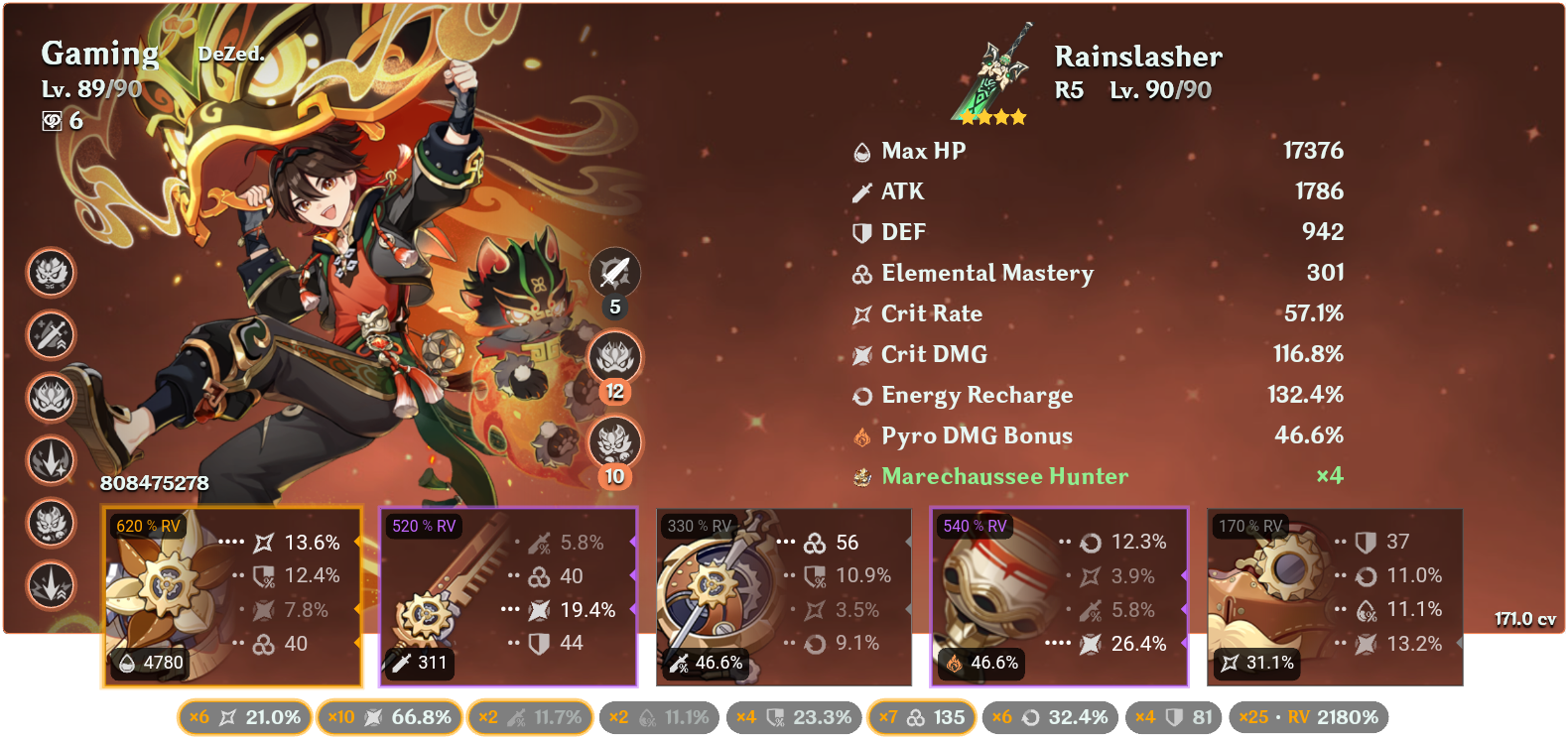 Skip archon pyro, all in C6 Gaming😏 Genshin Impact | HoYoLAB