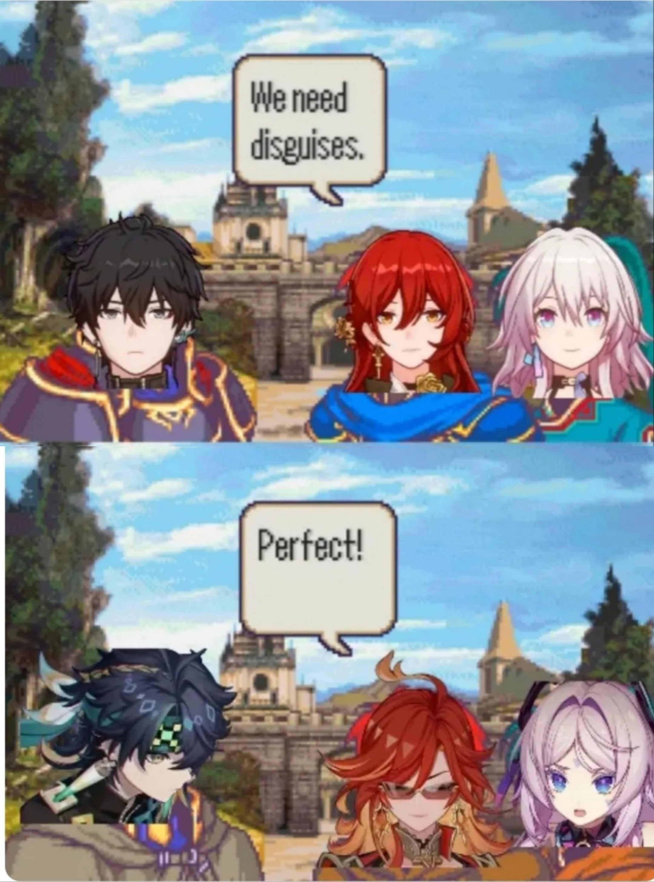 Penyamaran sempurna 🗿 Genshin Impact | HoYoLAB