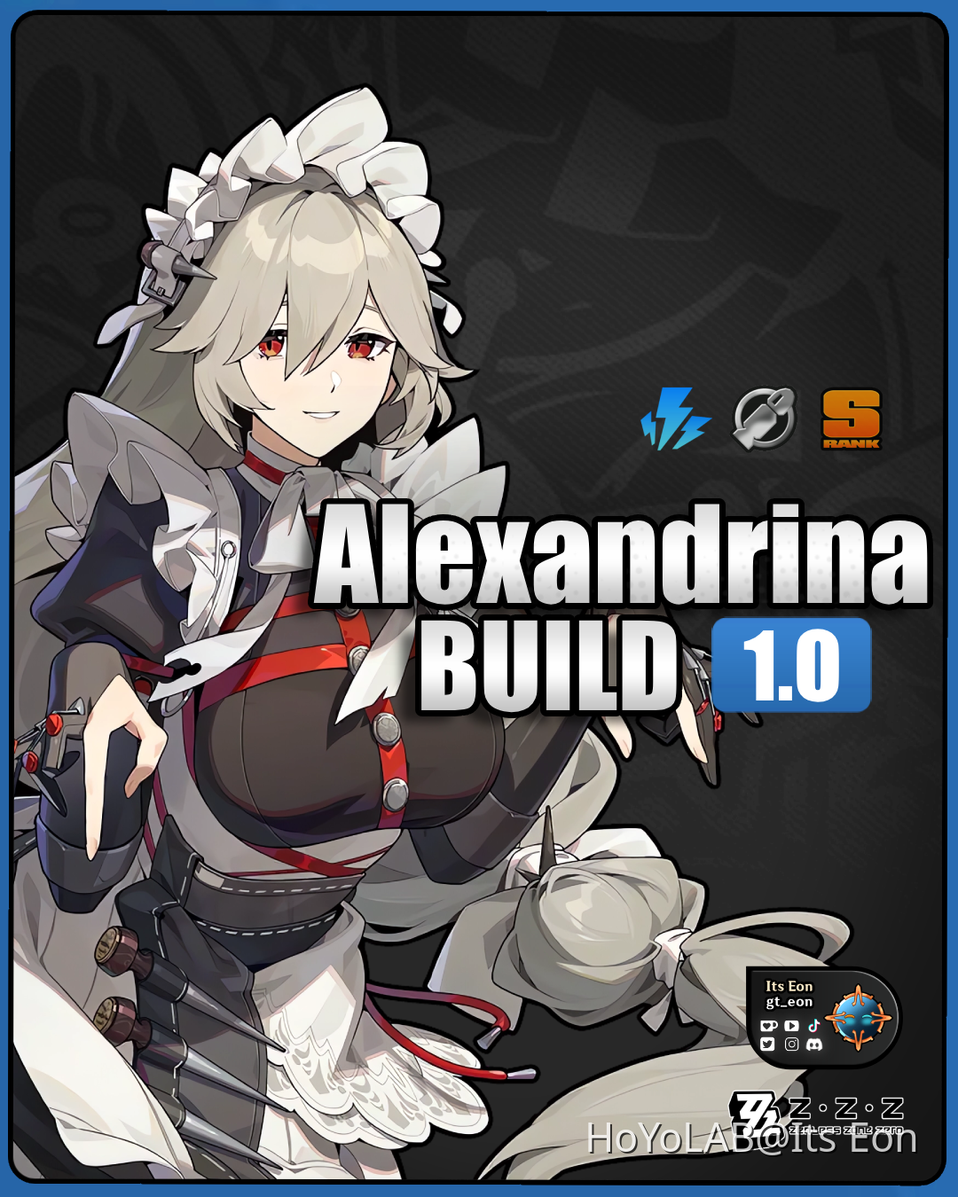 ALEXANDRINA BUILD !!!! Zenless Zone Zero | HoYoLAB