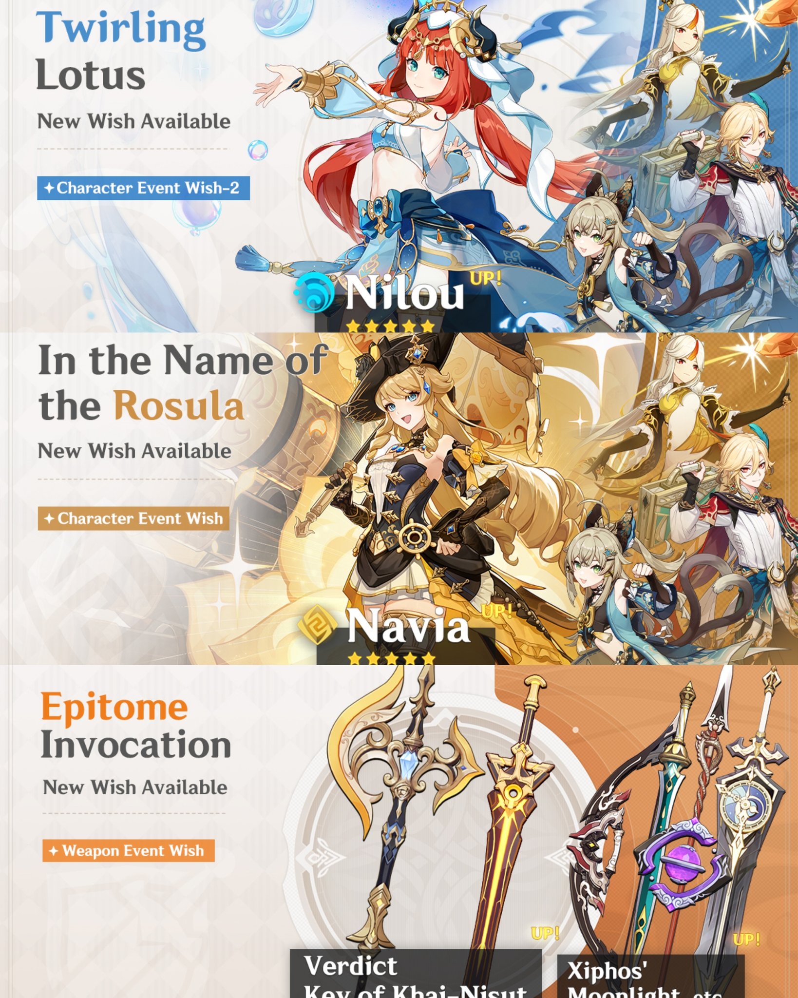 FINALLY KAVEH IS BACK ON BANNER Genshin Impact | HoYoLAB