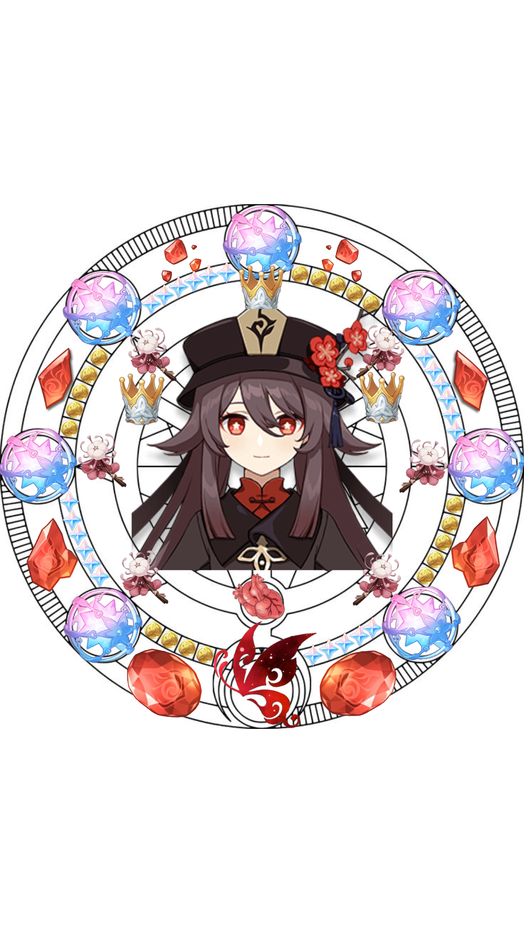 My summoning circle Genshin Impact | HoYoLAB
