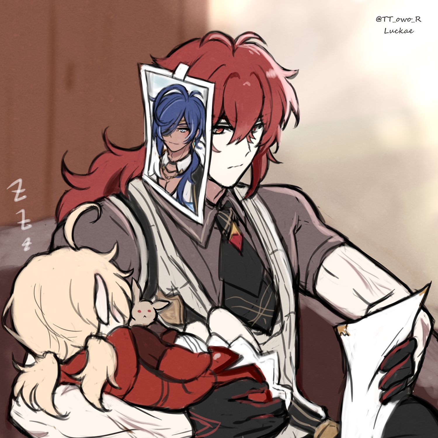 Taking care of Klee when Kaeya is away Genshin Impact | HoYoLAB