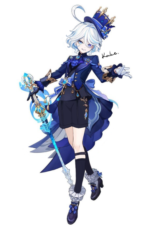 Furina gender swap Genshin Impact | HoYoLAB