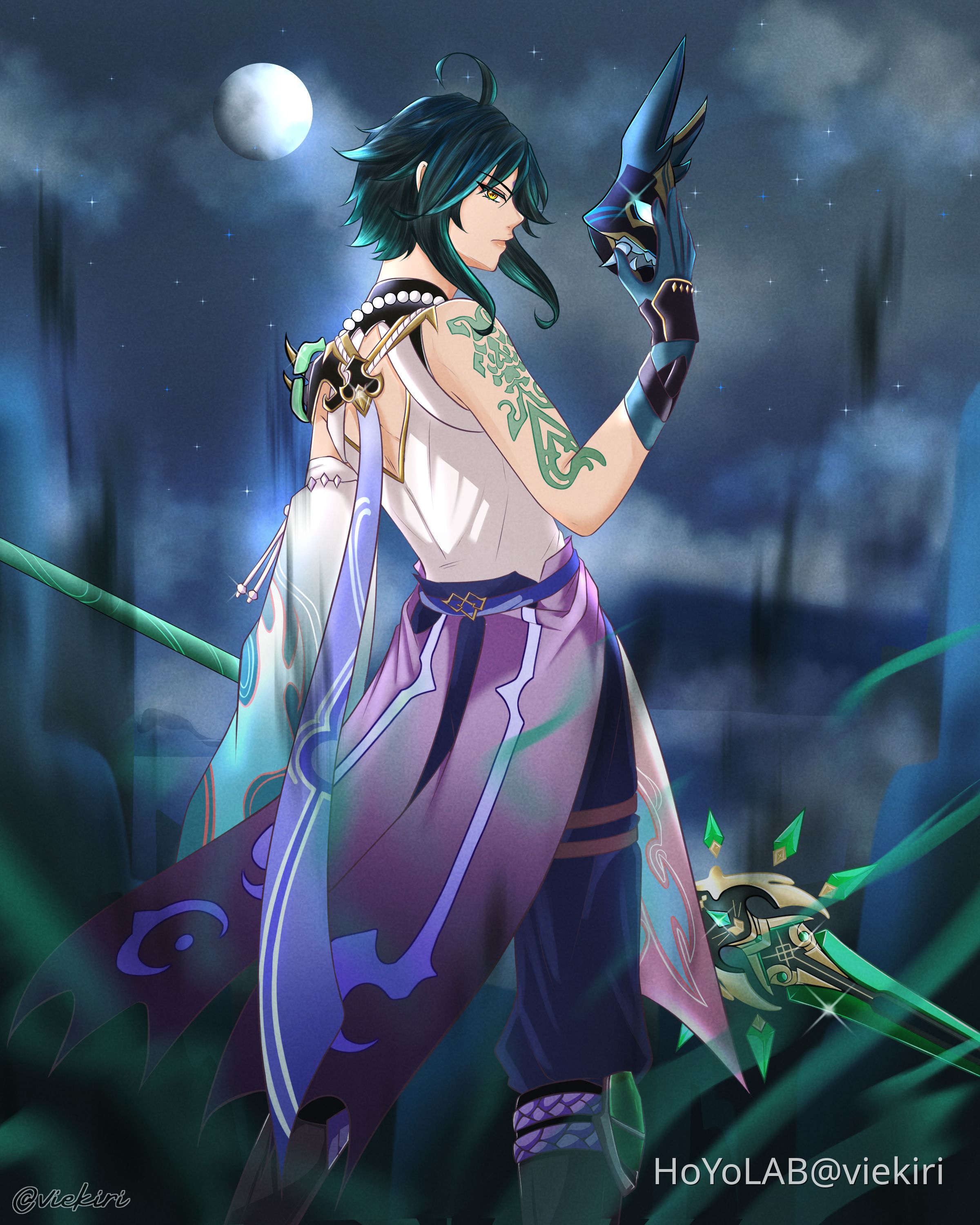 Xiao Genshin Impact | HoYoLAB