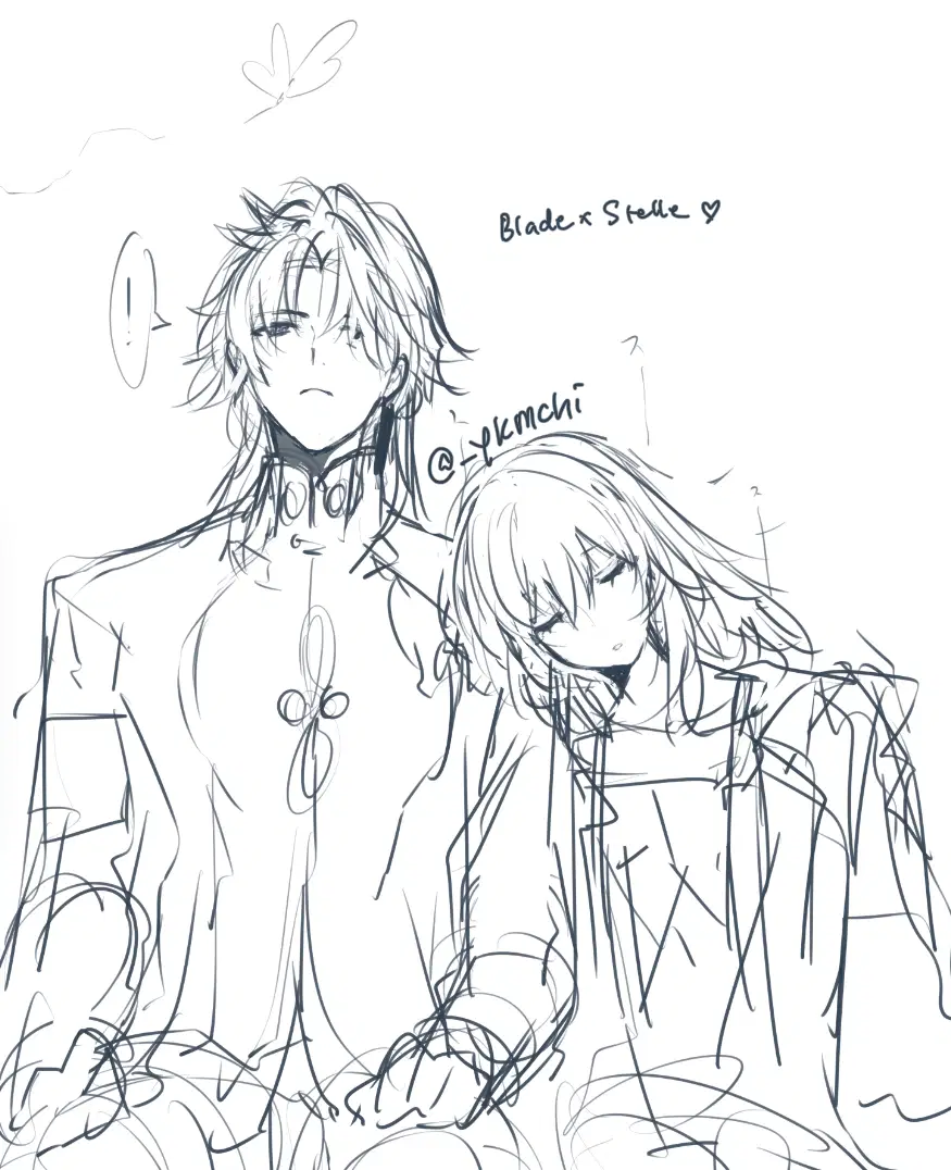 Blade x Stelle Honkai: Star Rail | HoYoLAB