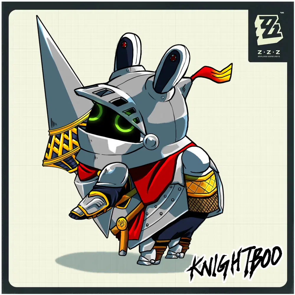 DIYBangboo - A Knightboo Zenless Zone Zero | HoYoLAB