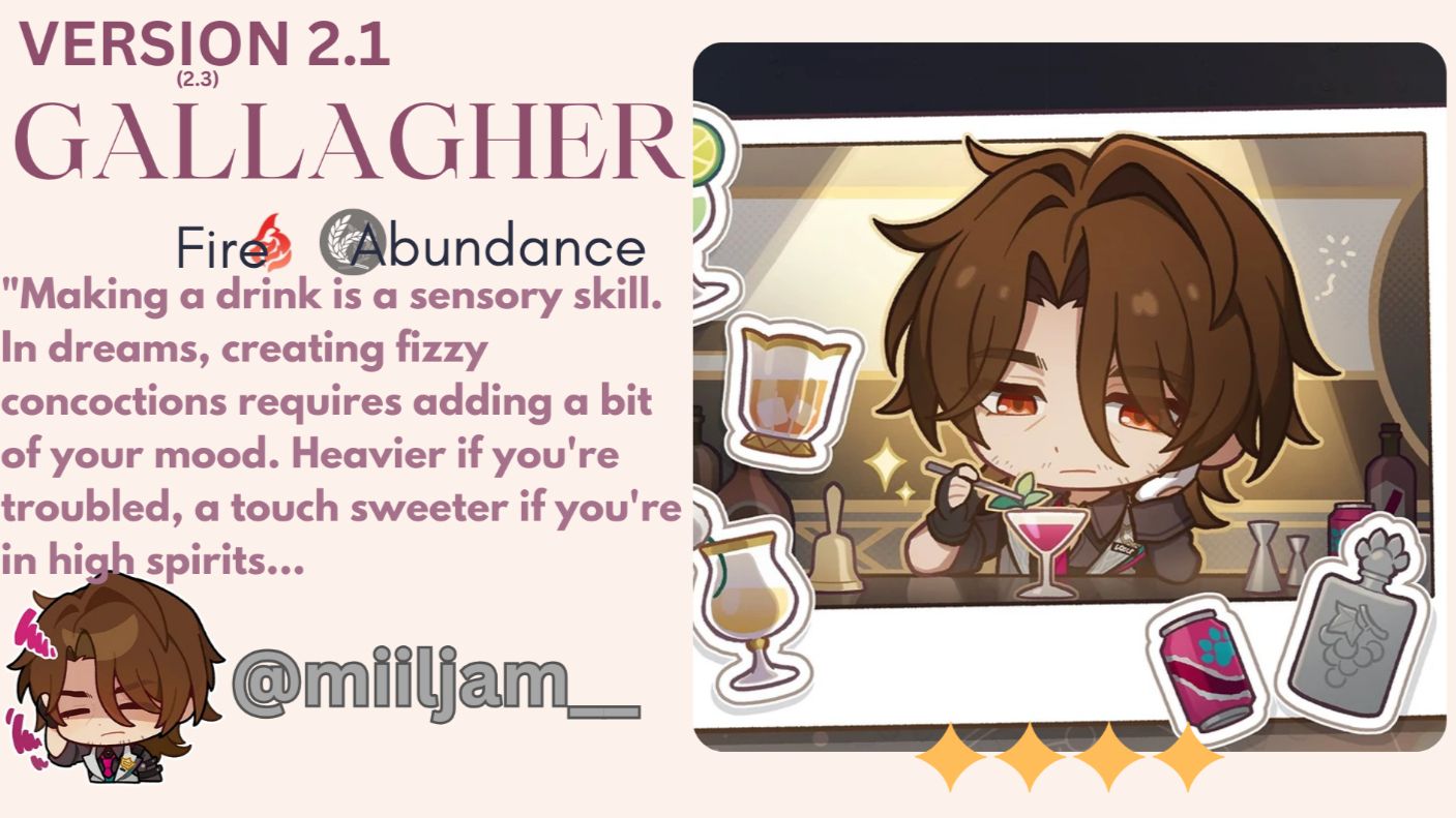 [VERSION 2.1] Gallagher Build Guide - Honkai: Star Rail Honkai: Star ...