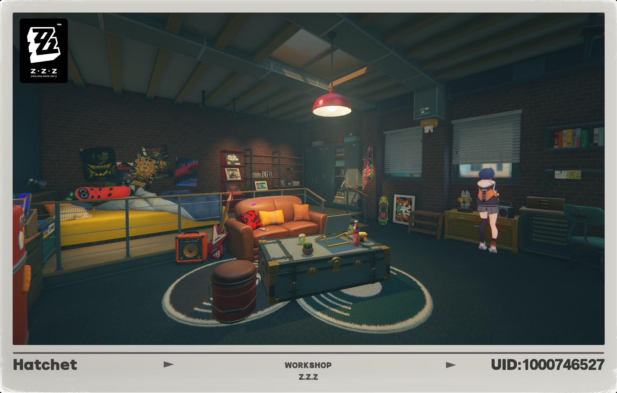 I've finally seen Belle's Room! Zenless Zone Zero | HoYoLAB