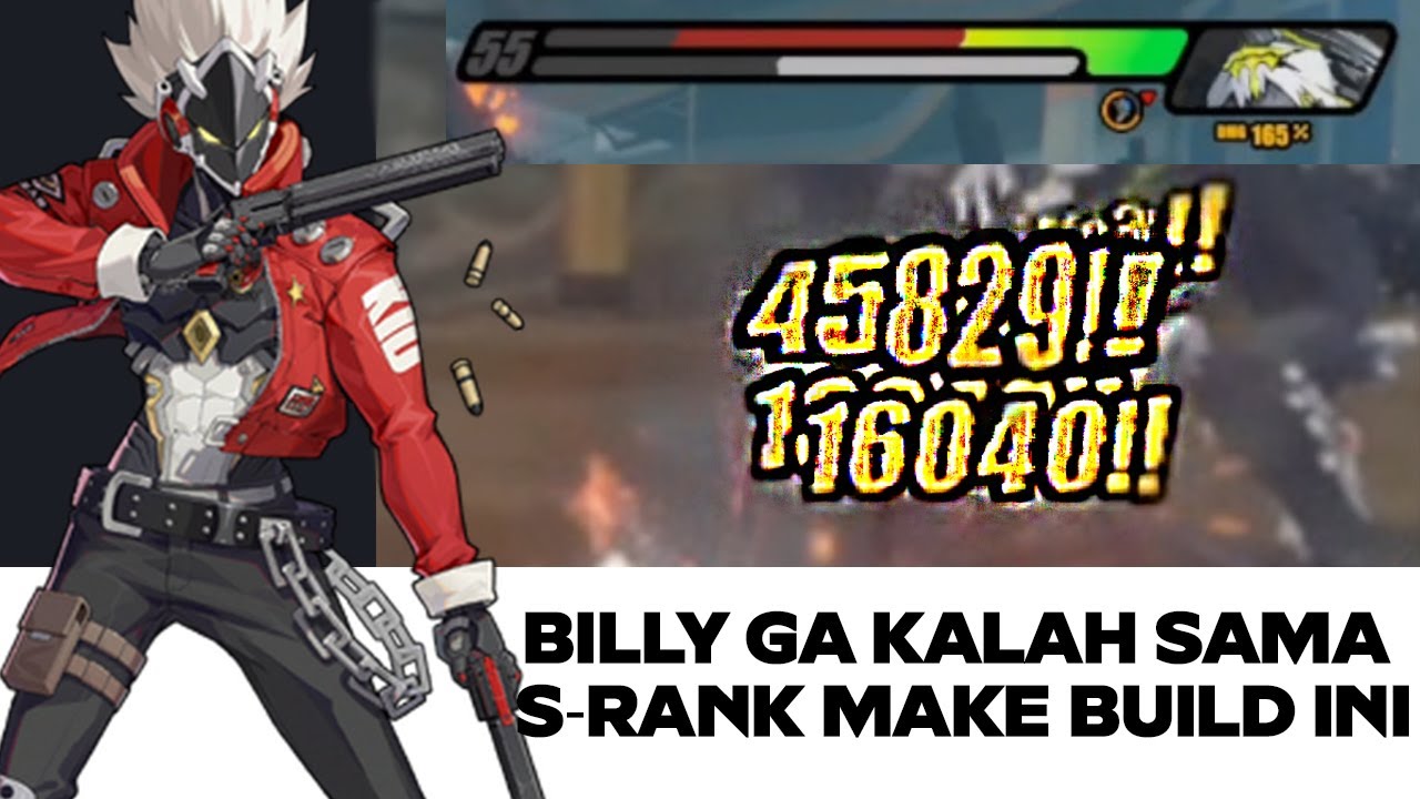 Billy Kid Build Guide Video Zenless Zone Zero | HoYoLAB