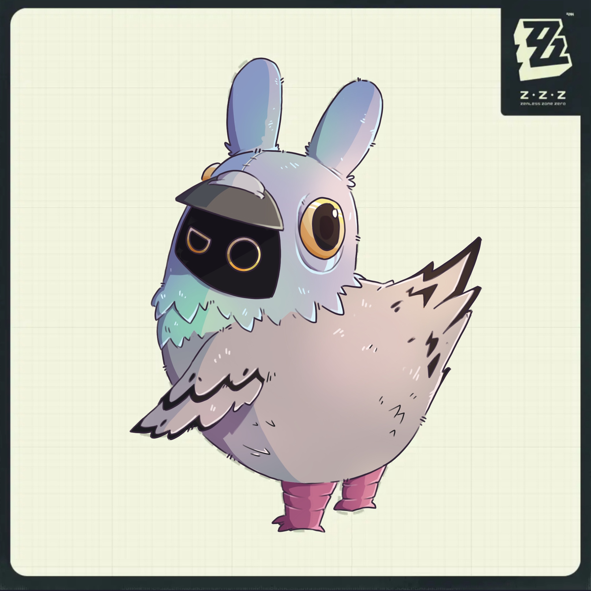 Pigeon’boo (Boogeon?) Zenless Zone Zero | HoYoLAB