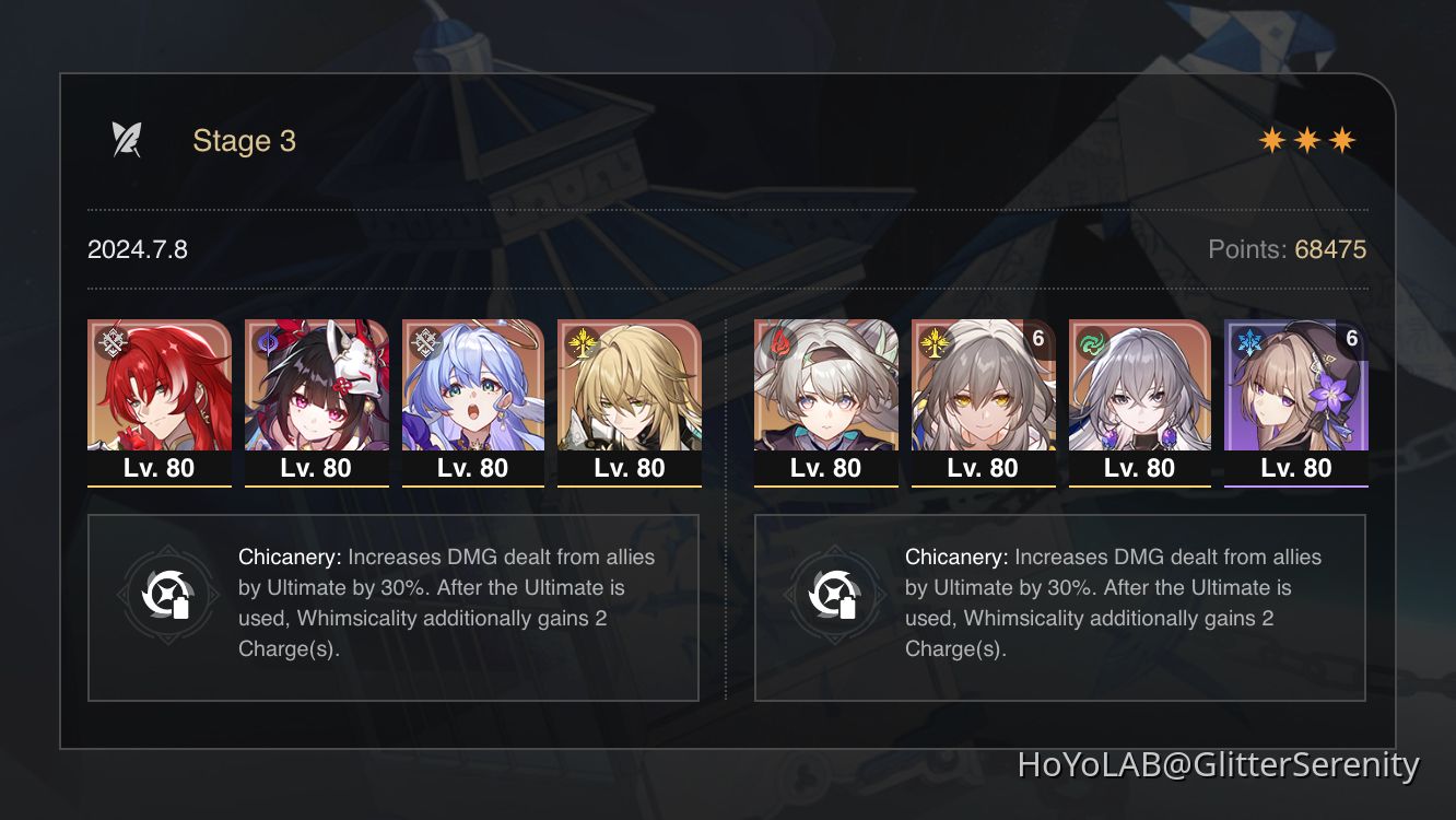 "Random bs GO!!" Honkai: Star Rail | HoYoLAB