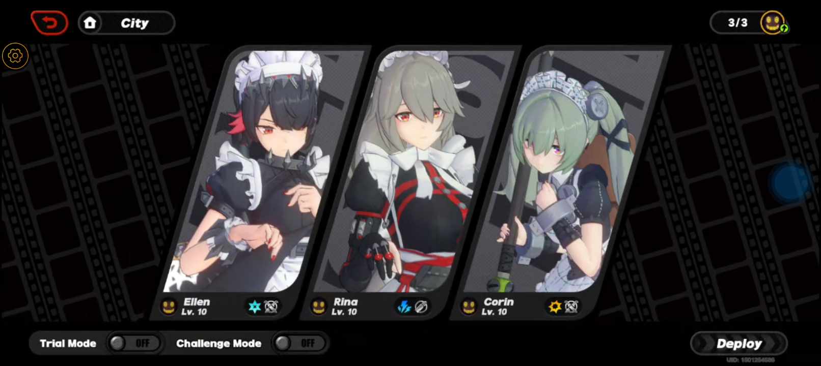 three maids in action Zenless Zone Zero | HoYoLAB