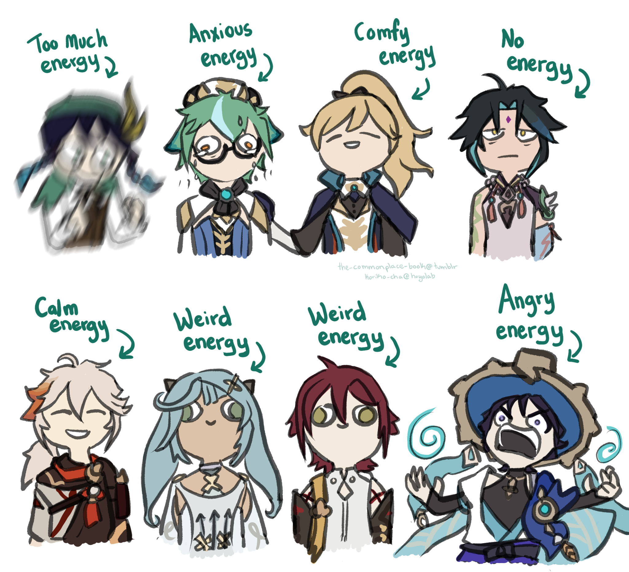 anemo Genshin Impact | HoYoLAB