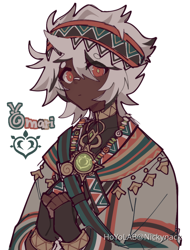 Natlan OC !! Genshin Impact | HoYoLAB