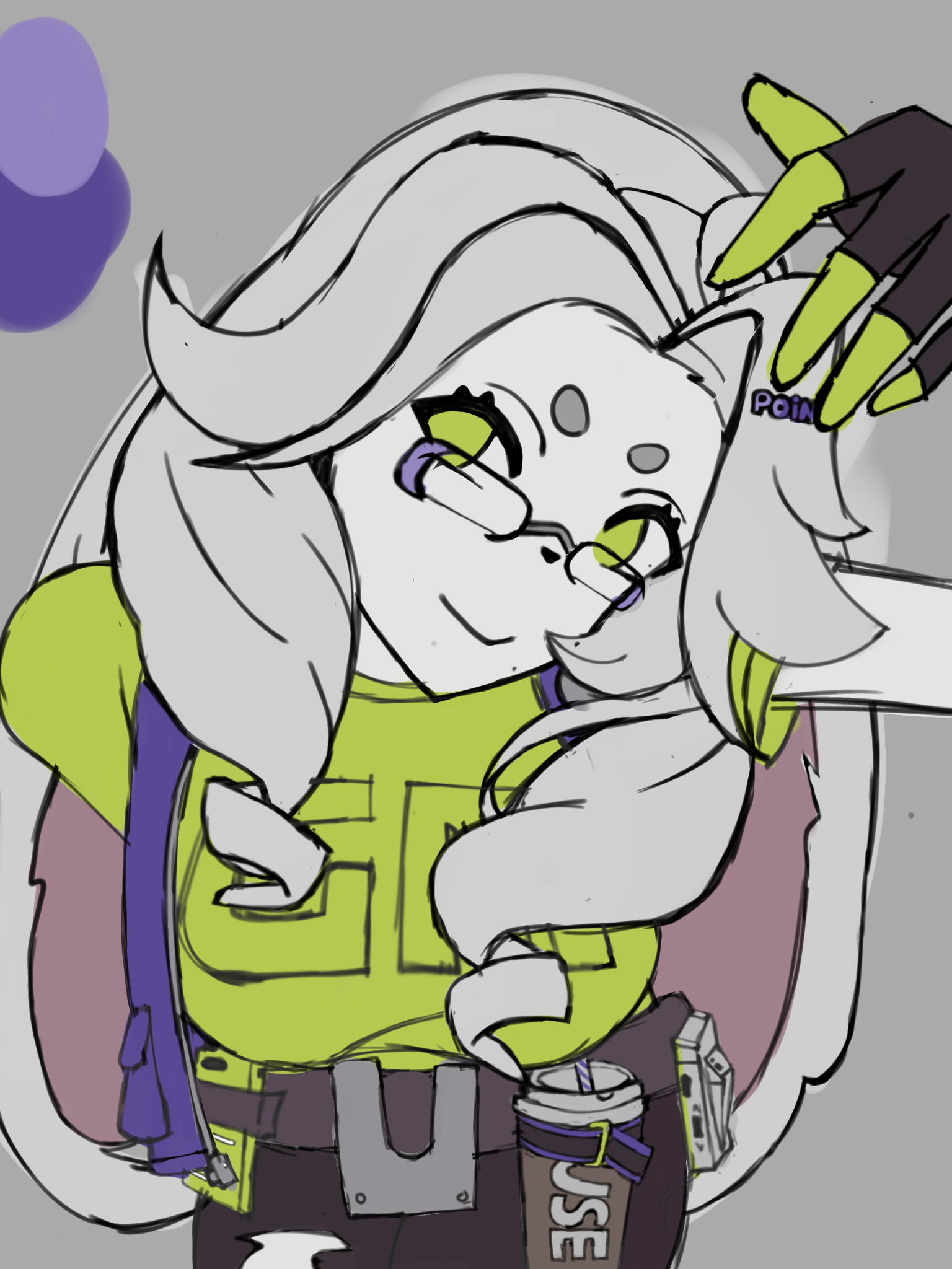 (wip) Asha zzz Zenless Zone Zero | HoYoLAB