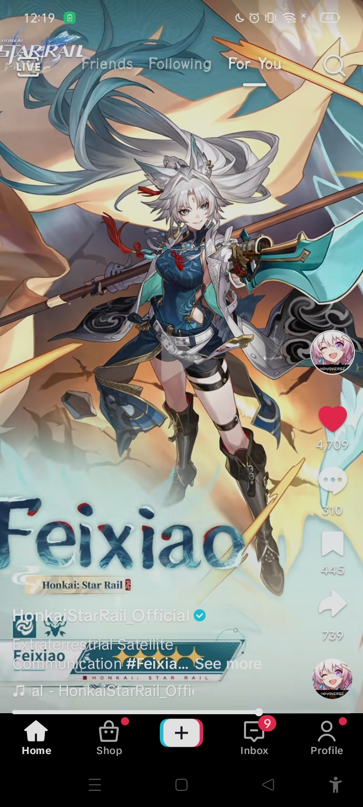 FOXIAN?? WHITE HAIRED?? THE HUNT ***ANDD*** WIND CHARACTER??? COUNT ME ...