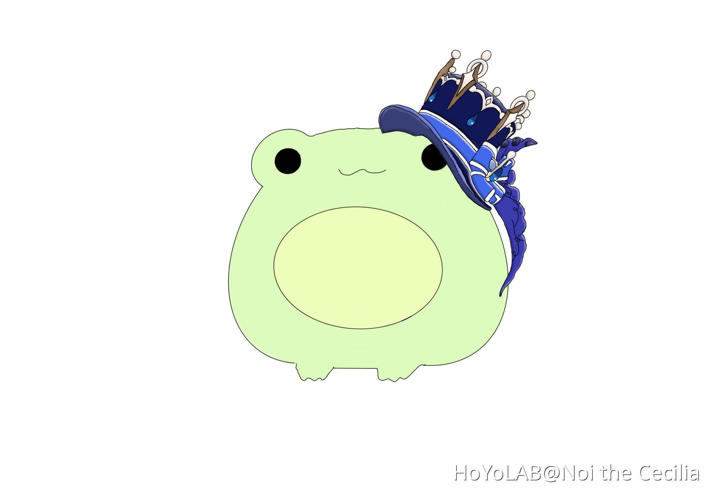 Frogina Genshin Impact | HoYoLAB