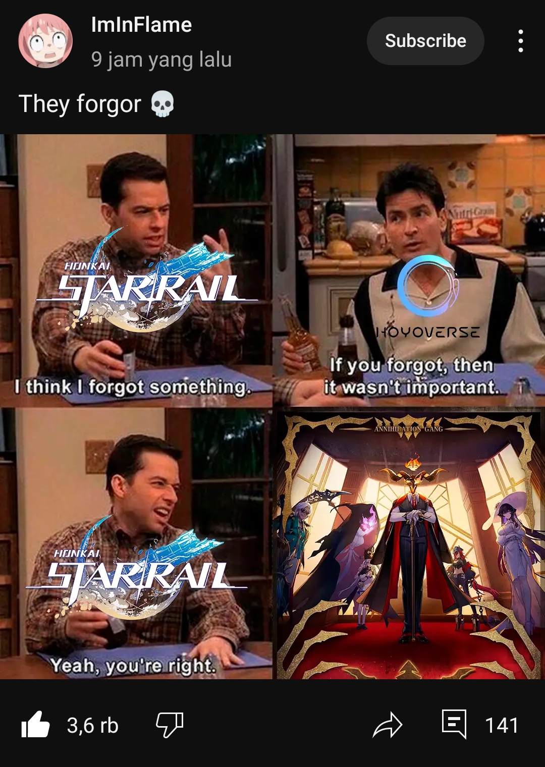 Lah iya... Gimana nasib mereka? :0 Honkai: Star Rail | HoYoLAB