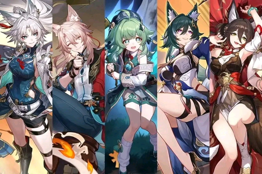 Foxian, solid solid solid Honkai: Star Rail | HoYoLAB