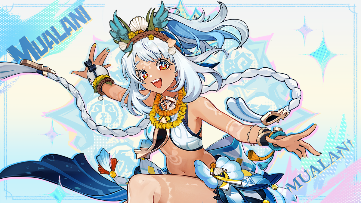 Mualani redesign Genshin Impact | HoYoLAB